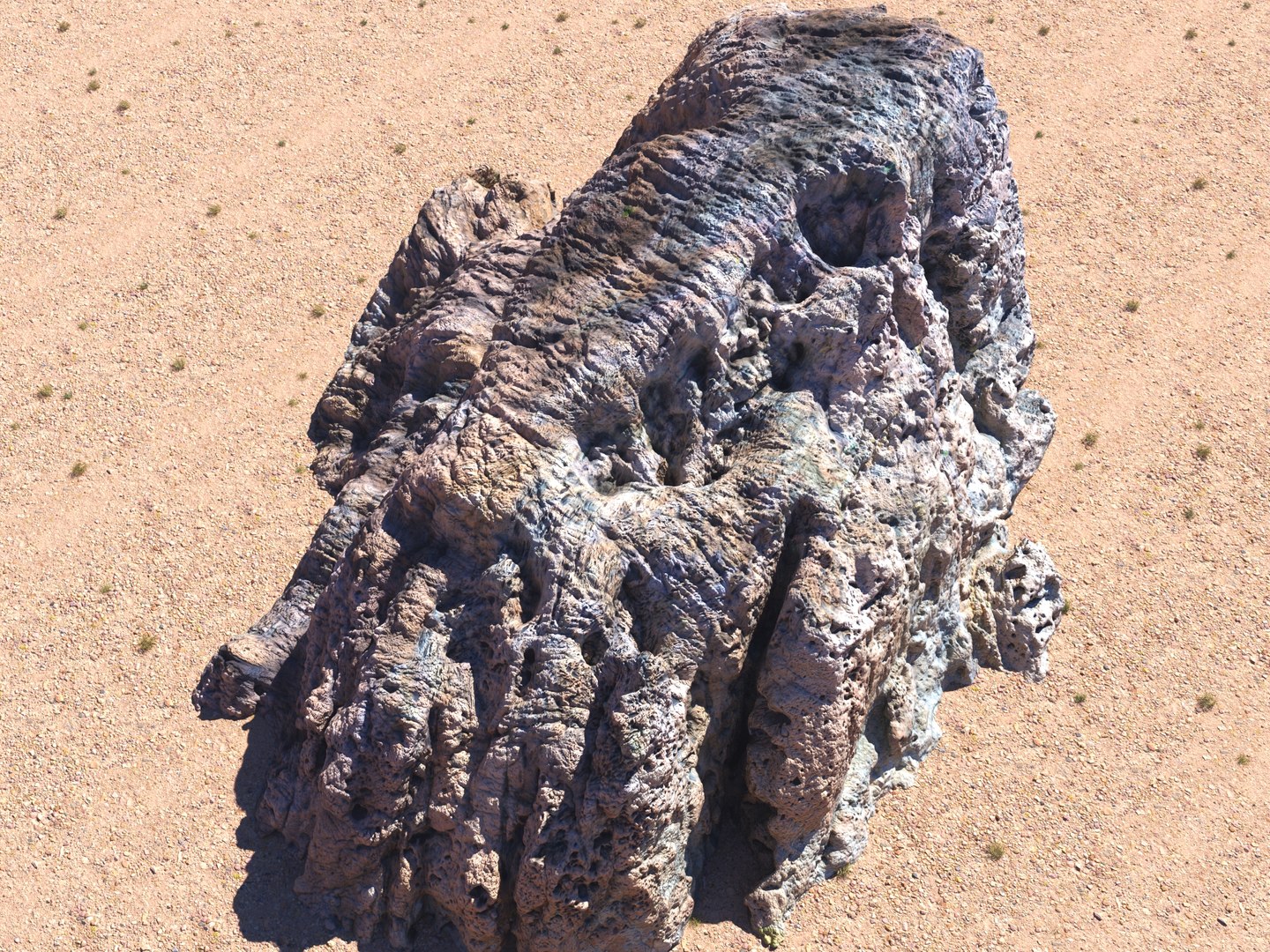 Arizona Mountains Pack 3D Model - TurboSquid 2294089