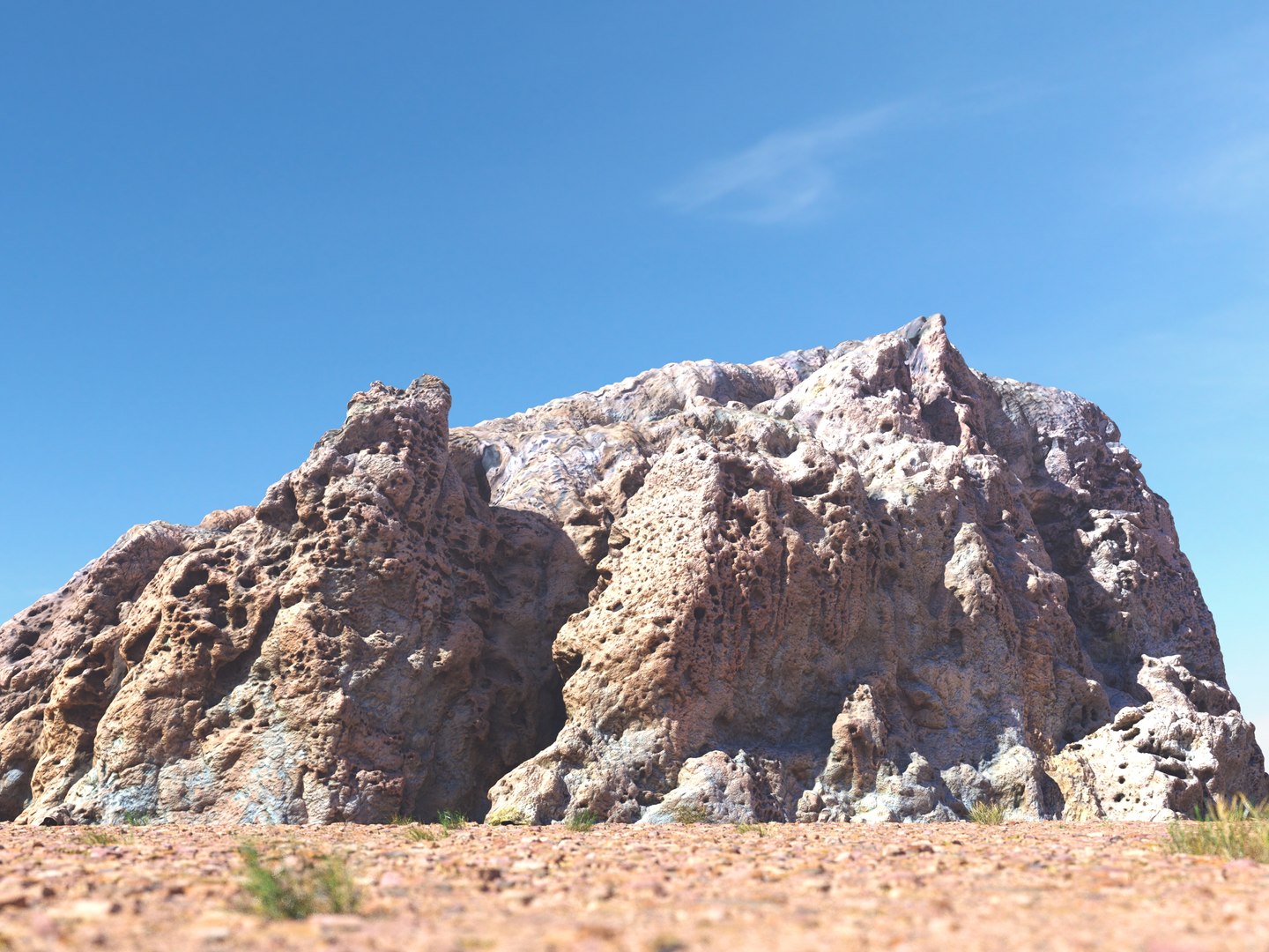 Arizona Mountains Pack 3D Model - TurboSquid 2294089