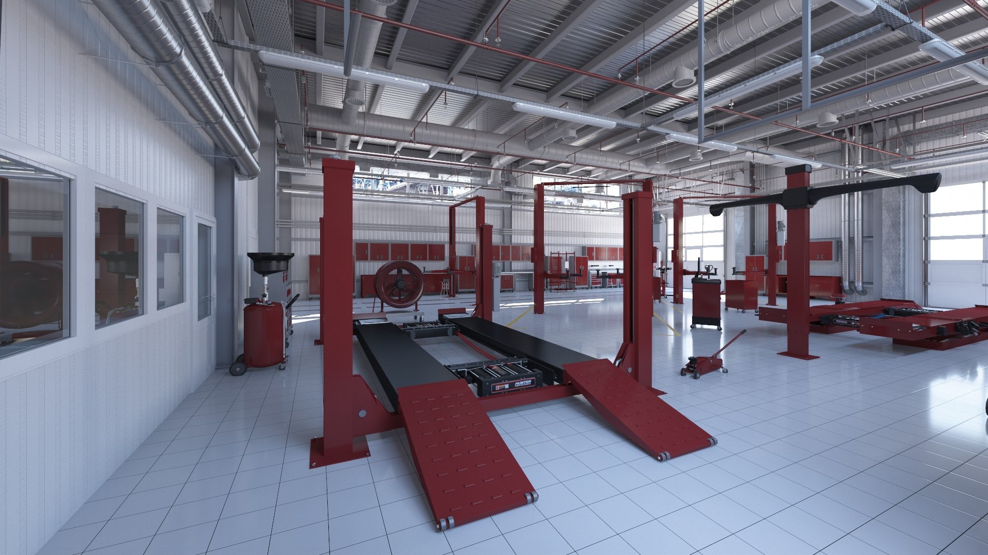 Car Service 3 3D - TurboSquid 2011097