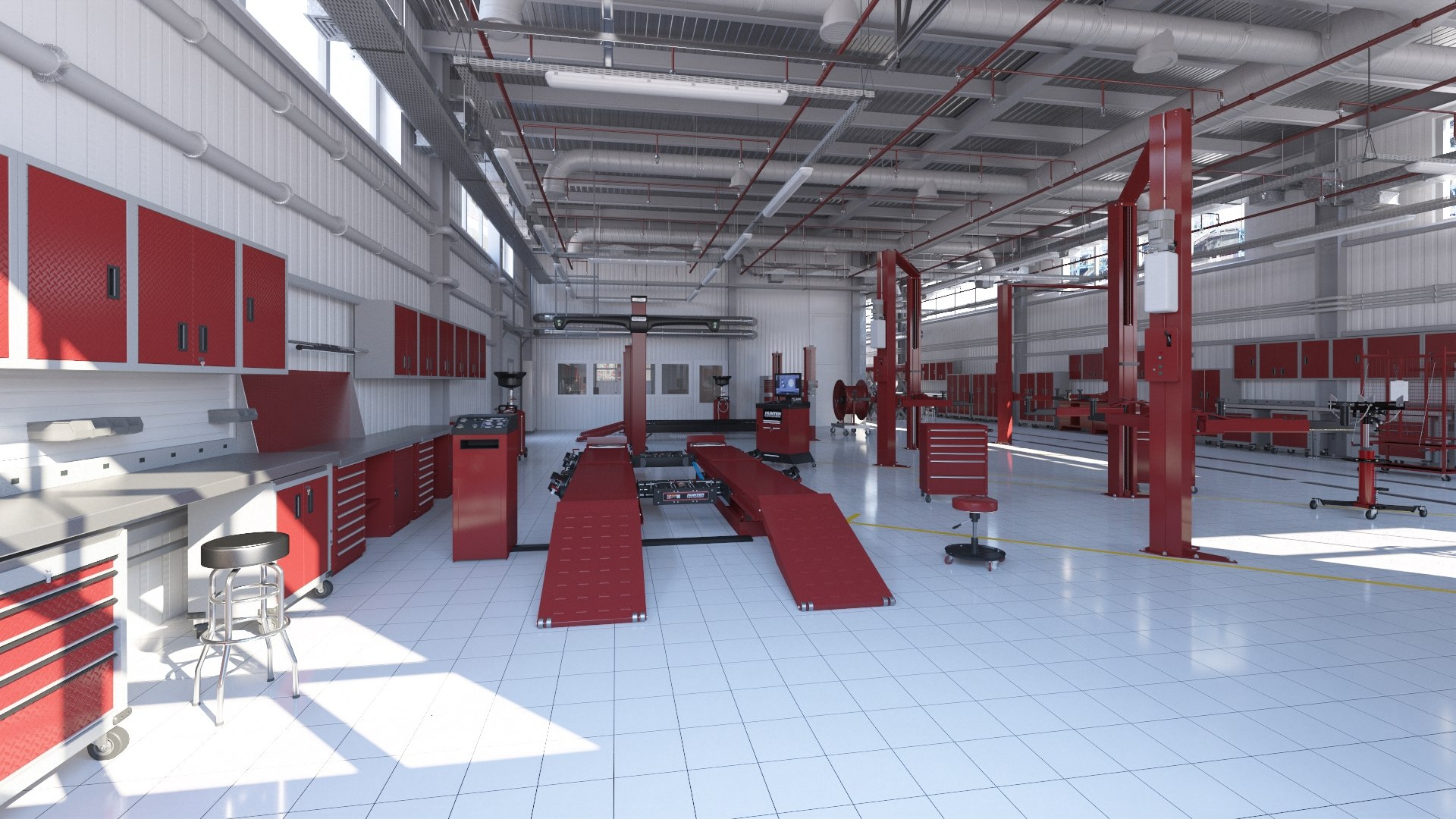 Car Service 3 3D - TurboSquid 2011097