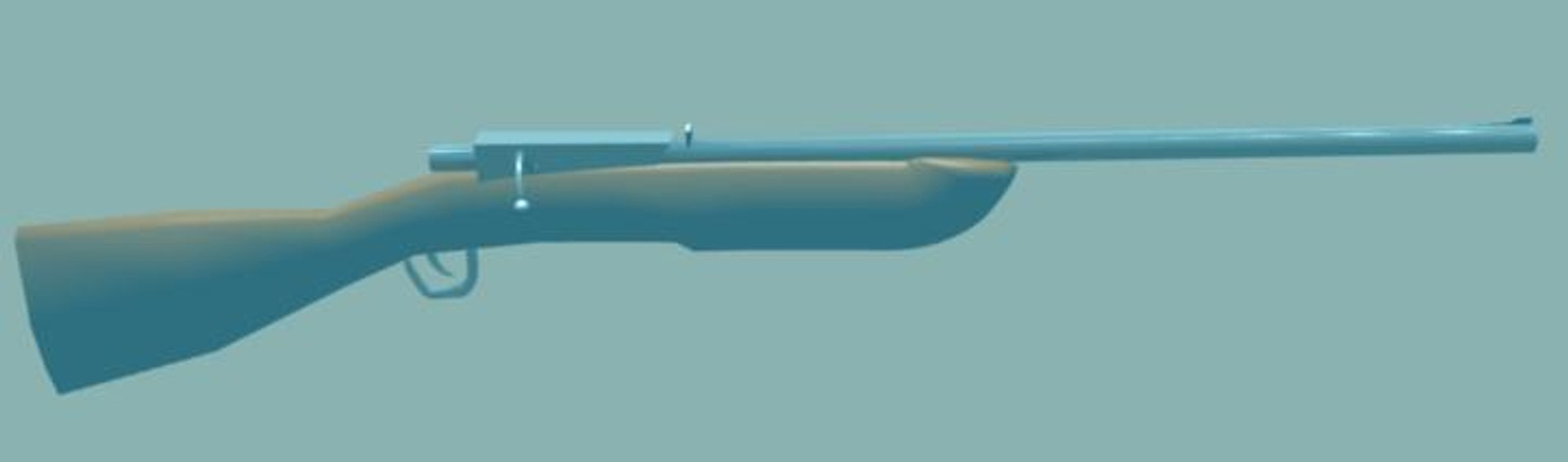 Free Bolt Action Rifle 3d Model