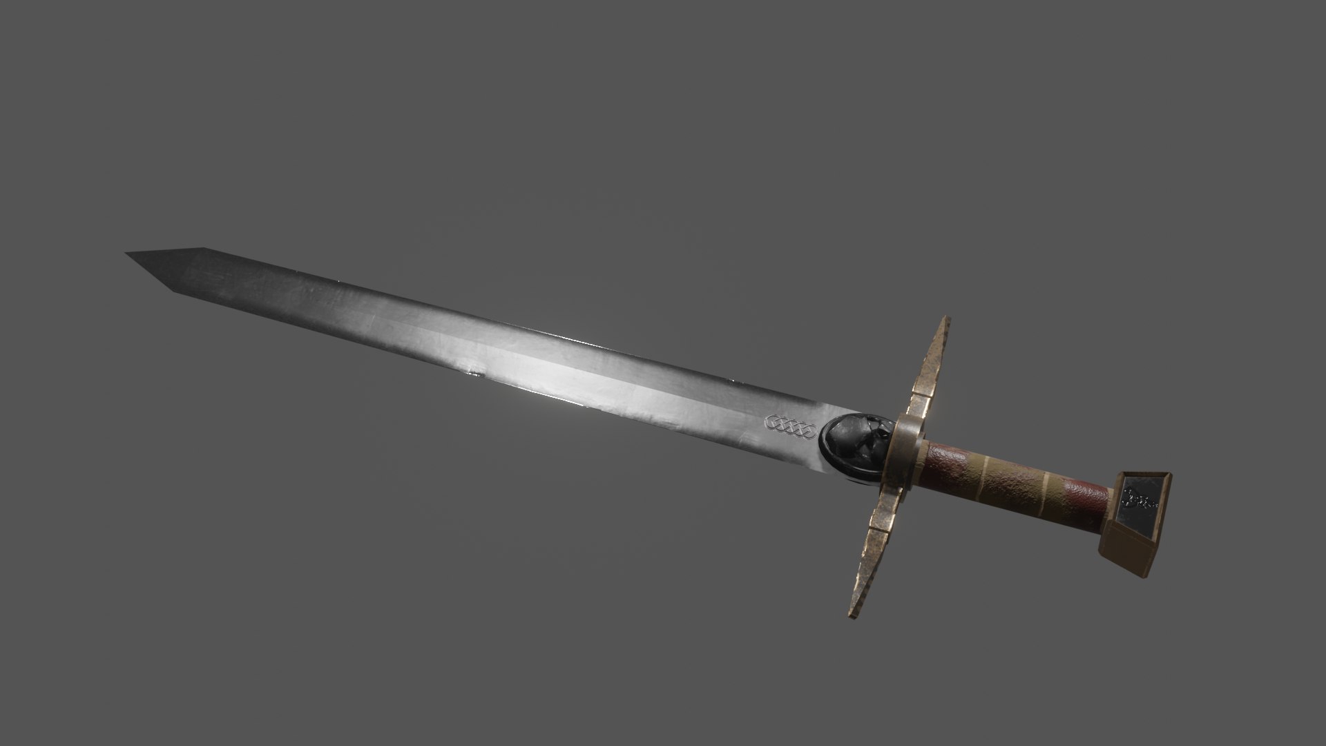 3D Skull Weapon Pac - TurboSquid 2058657