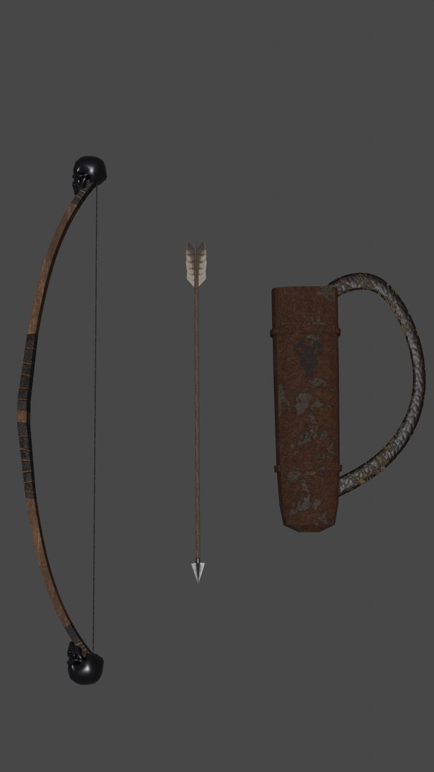 3D Skull Weapon Pac - TurboSquid 2058657