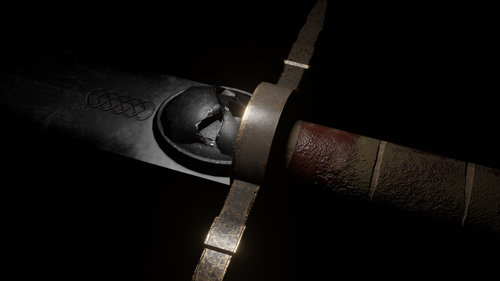 3D Skull Weapon Pac - TurboSquid 2058657