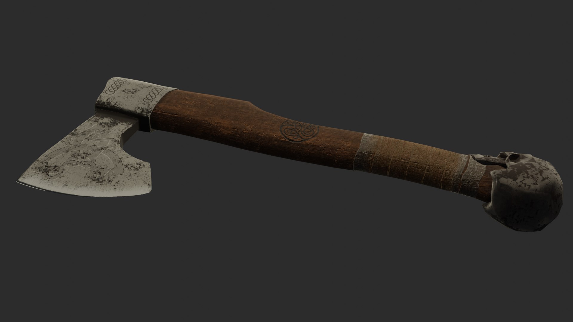 3D Skull Weapon Pac - TurboSquid 2058657