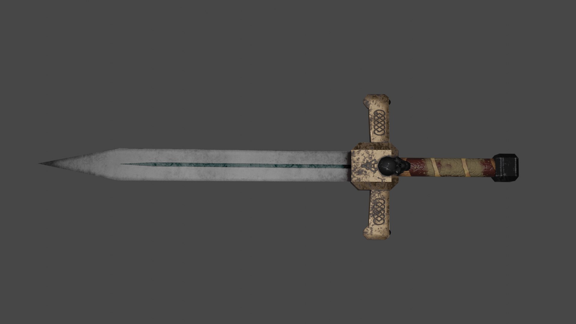 3D Skull Weapon Pac - TurboSquid 2058657