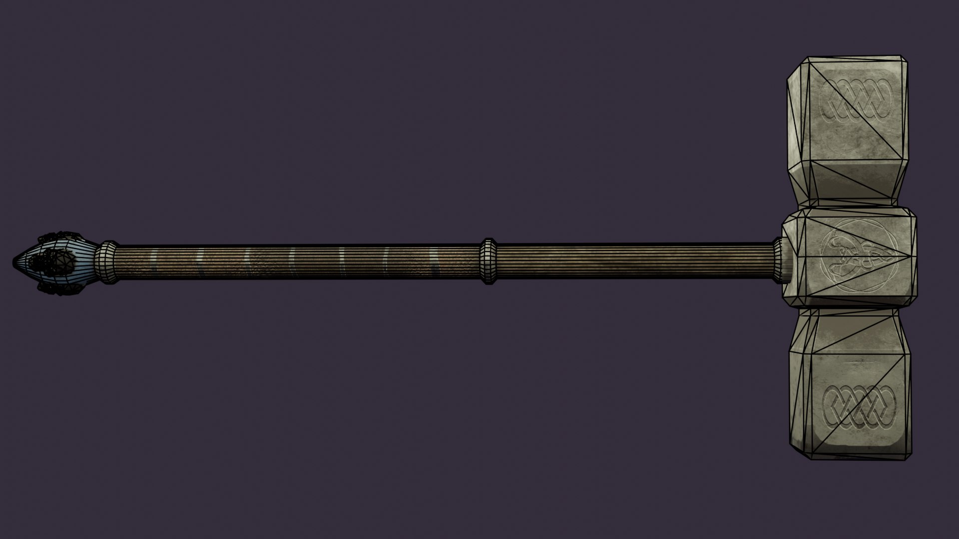 3D Skull Weapon Pac - TurboSquid 2058657