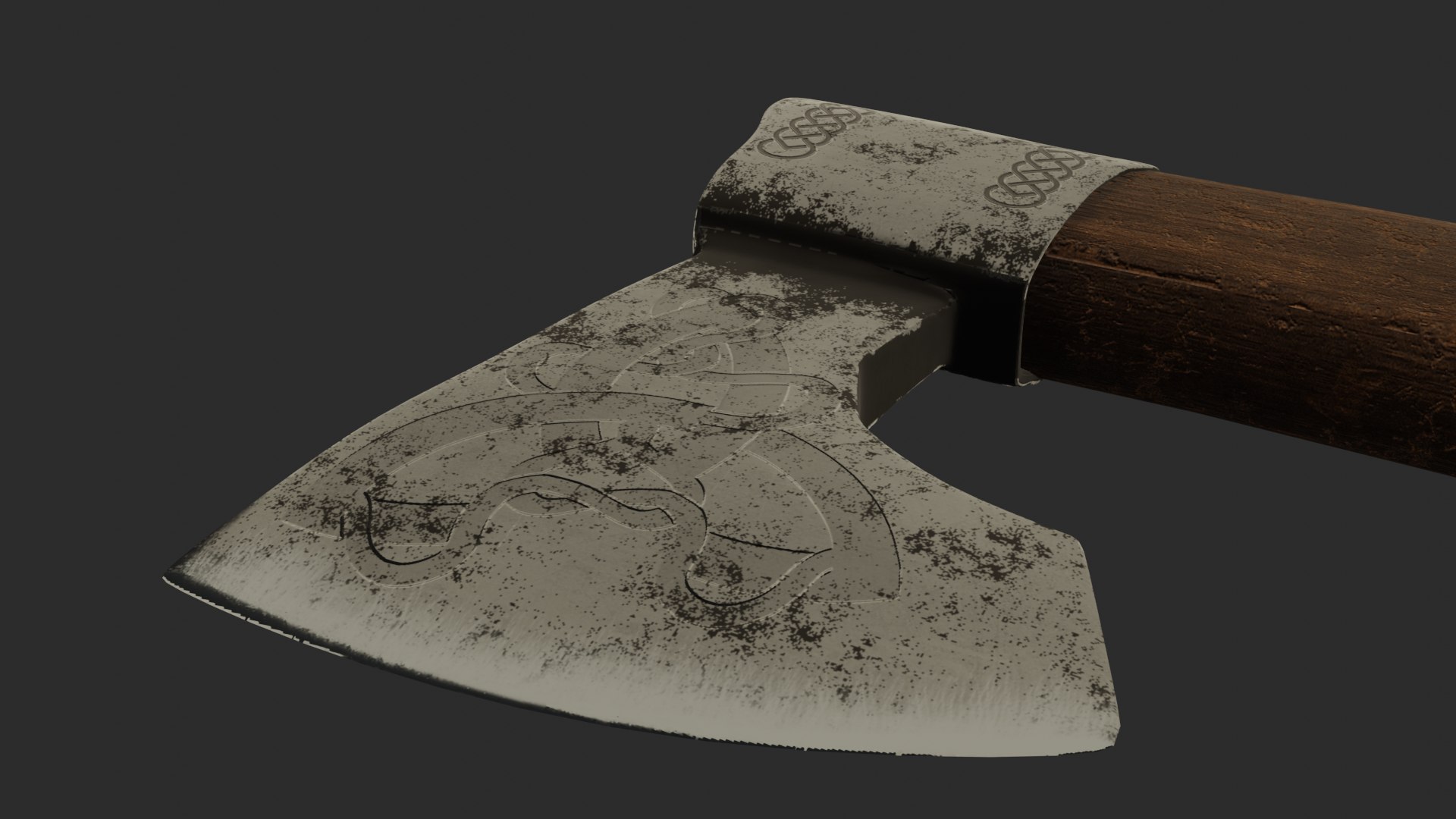 3D Skull Weapon Pac - TurboSquid 2058657