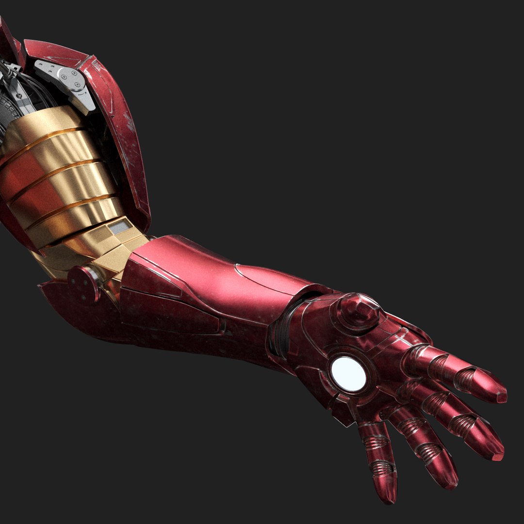 Iron Man Pack 01 4 in 1 3D model - TurboSquid 1943280
