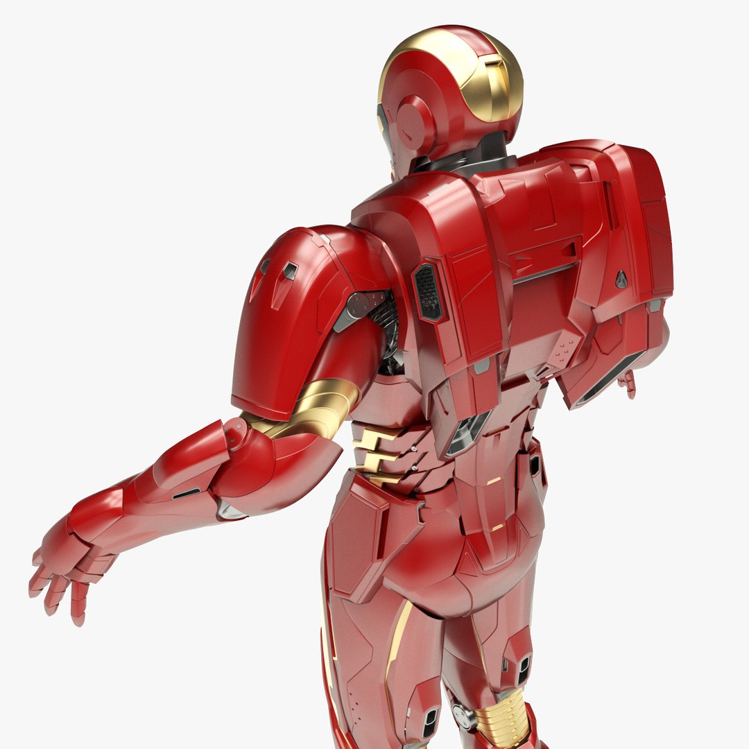 Iron Man Pack 01 4 in 1 3D model - TurboSquid 1943280