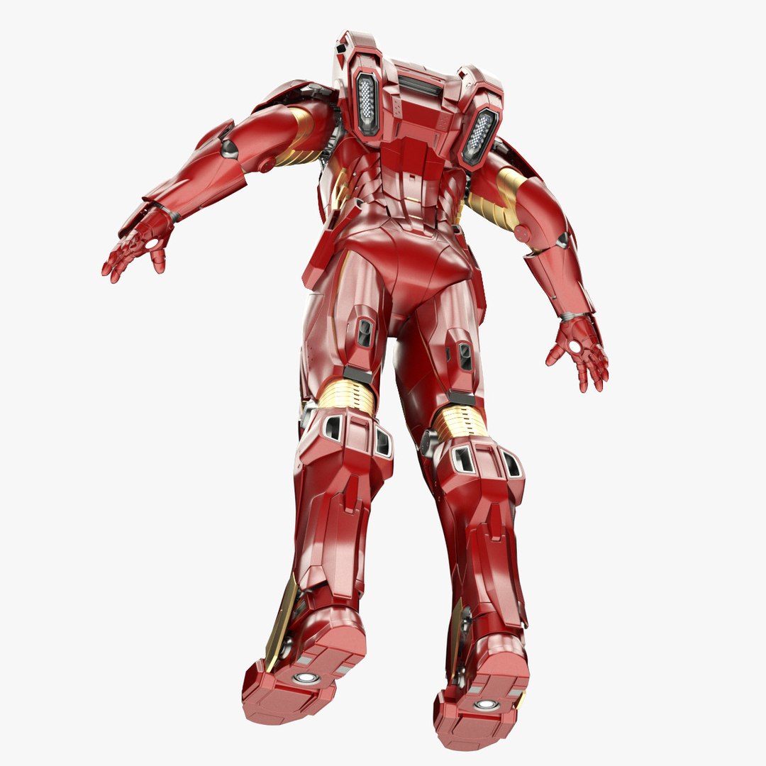 Iron Man Pack 01 4 in 1 3D model - TurboSquid 1943280