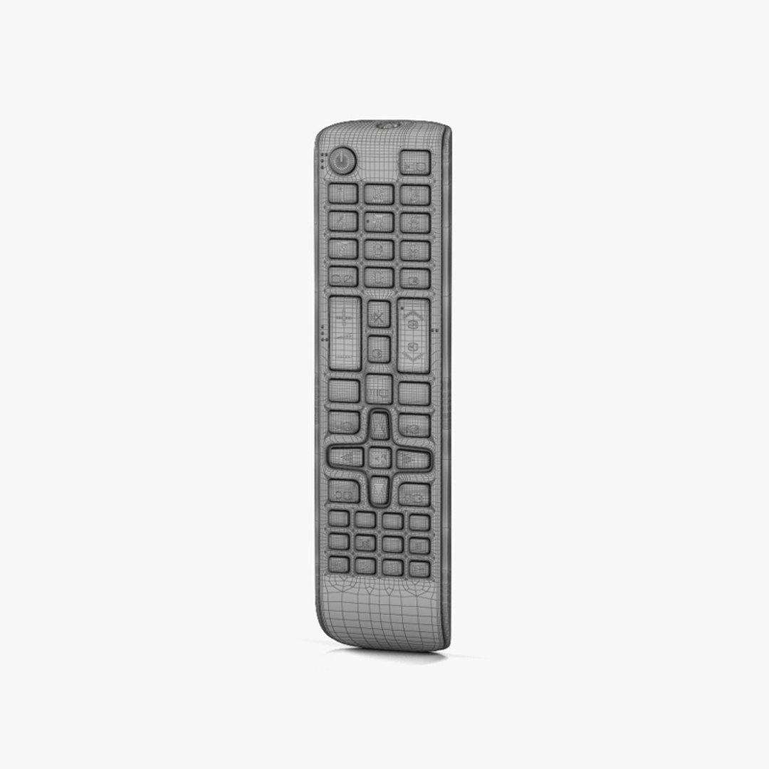 3D remote control - TurboSquid 1696647