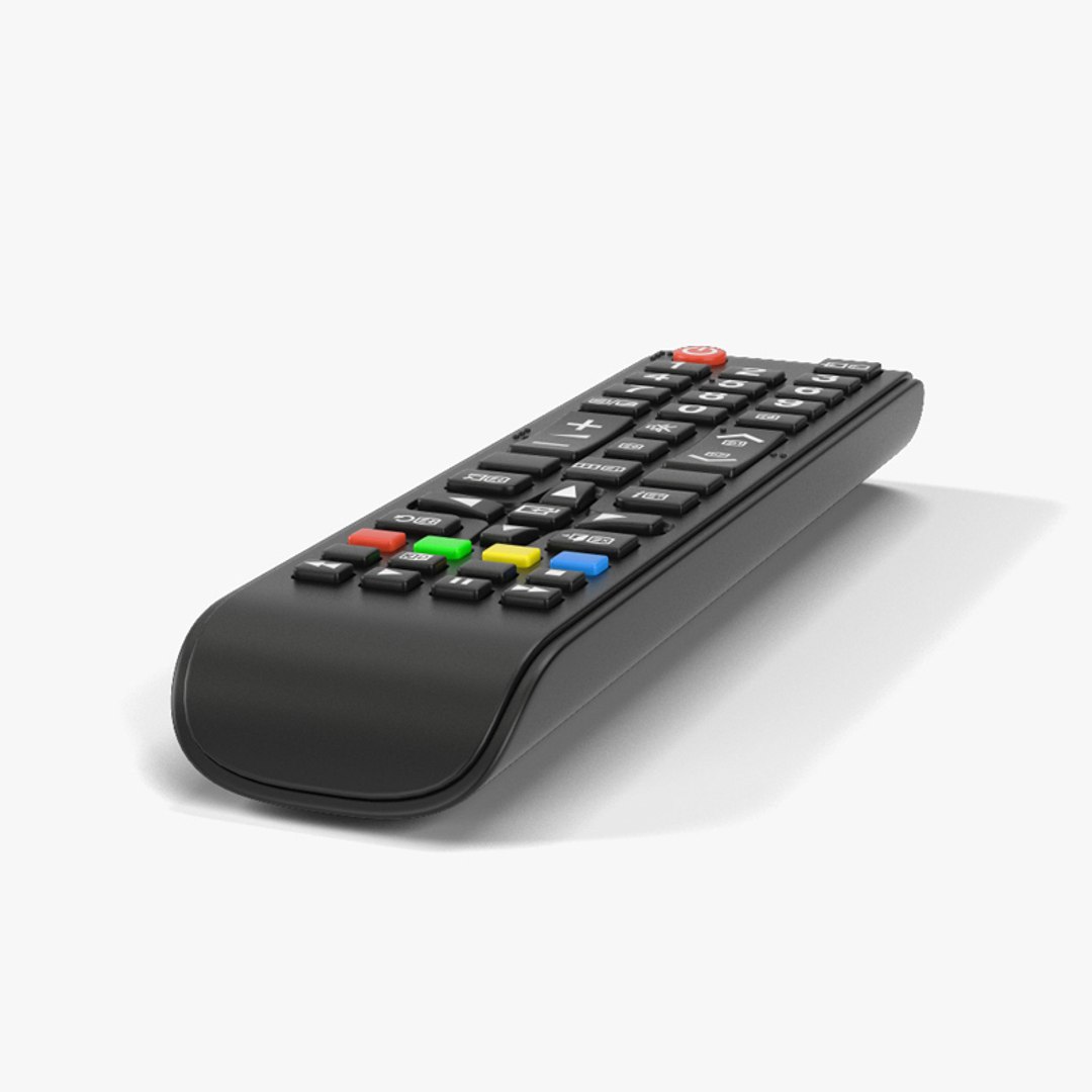 3D remote control - TurboSquid 1696647