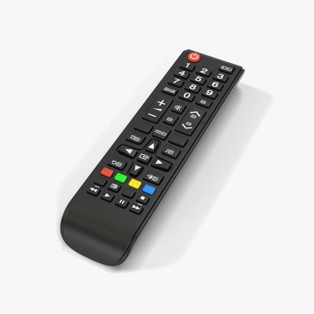 3D remote control - TurboSquid 1696647