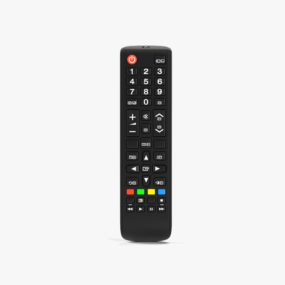 3D remote control - TurboSquid 1696647