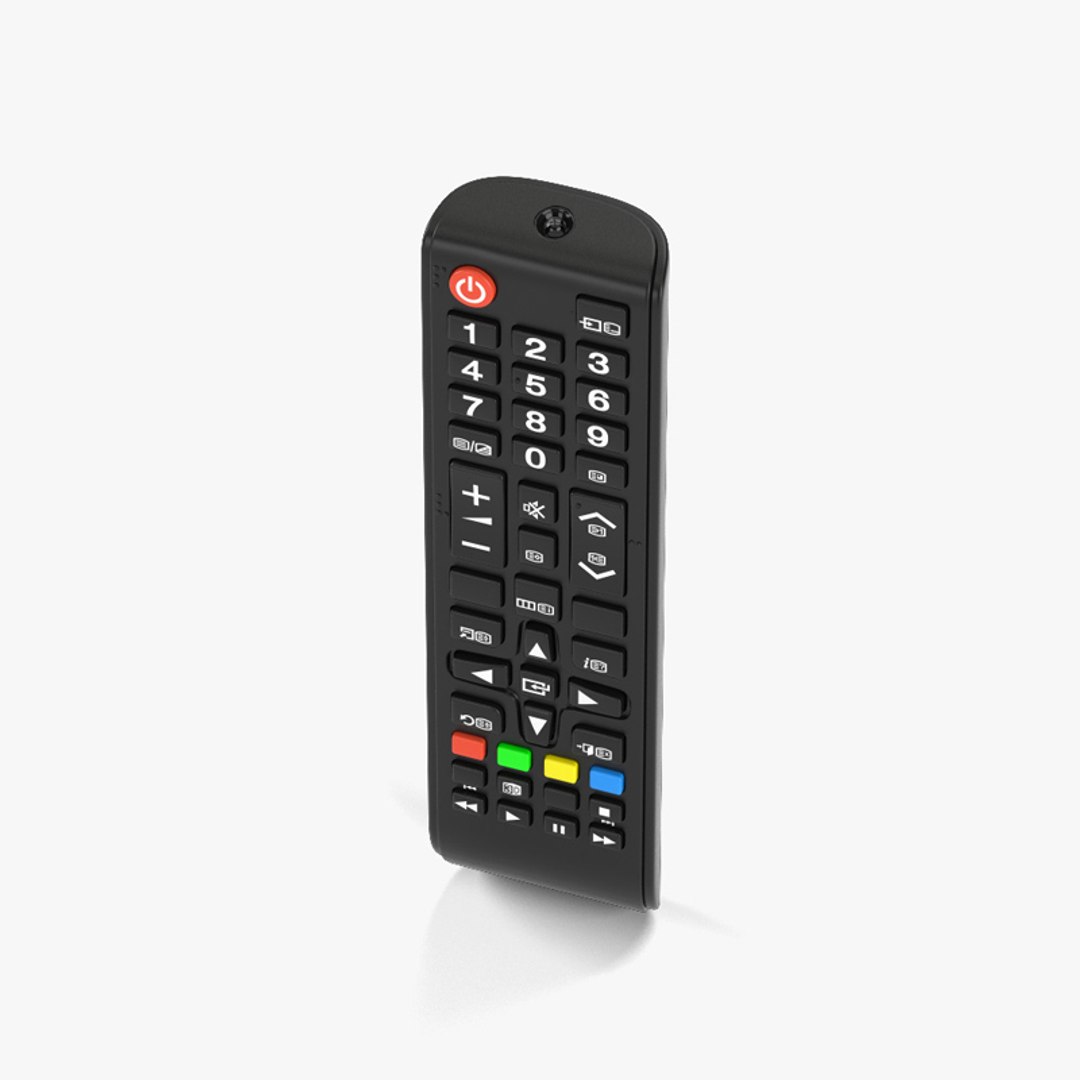 3D remote control - TurboSquid 1696647