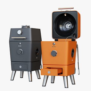 Electric Grill 3D Models for Download | TurboSquid