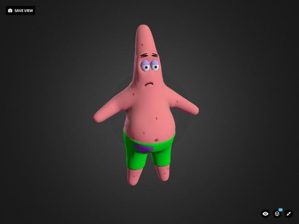 Spongebob Squarepants 3D Models for Download | TurboSquid