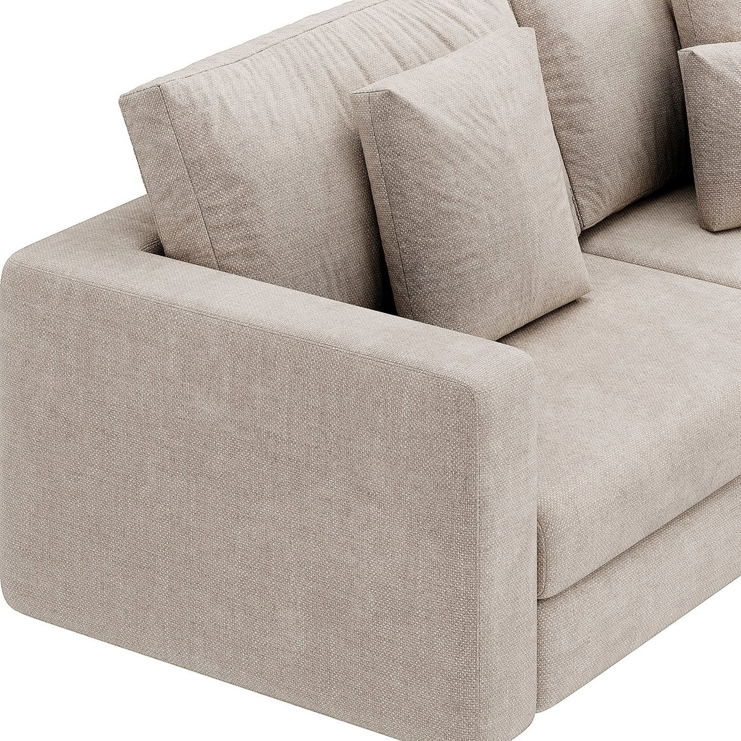 3D MAGNUM SOFA - TurboSquid 2102917