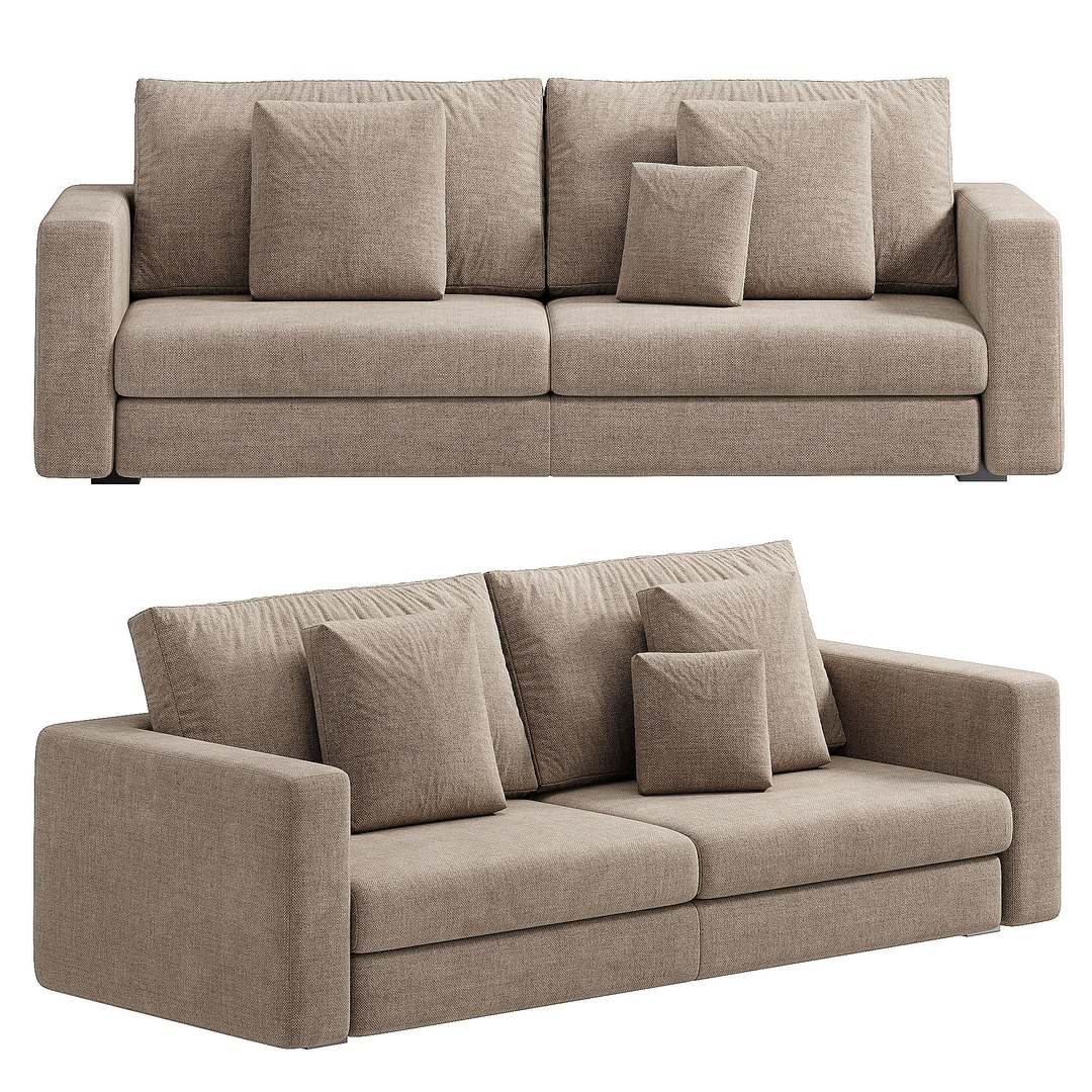 3D MAGNUM SOFA - TurboSquid 2102917