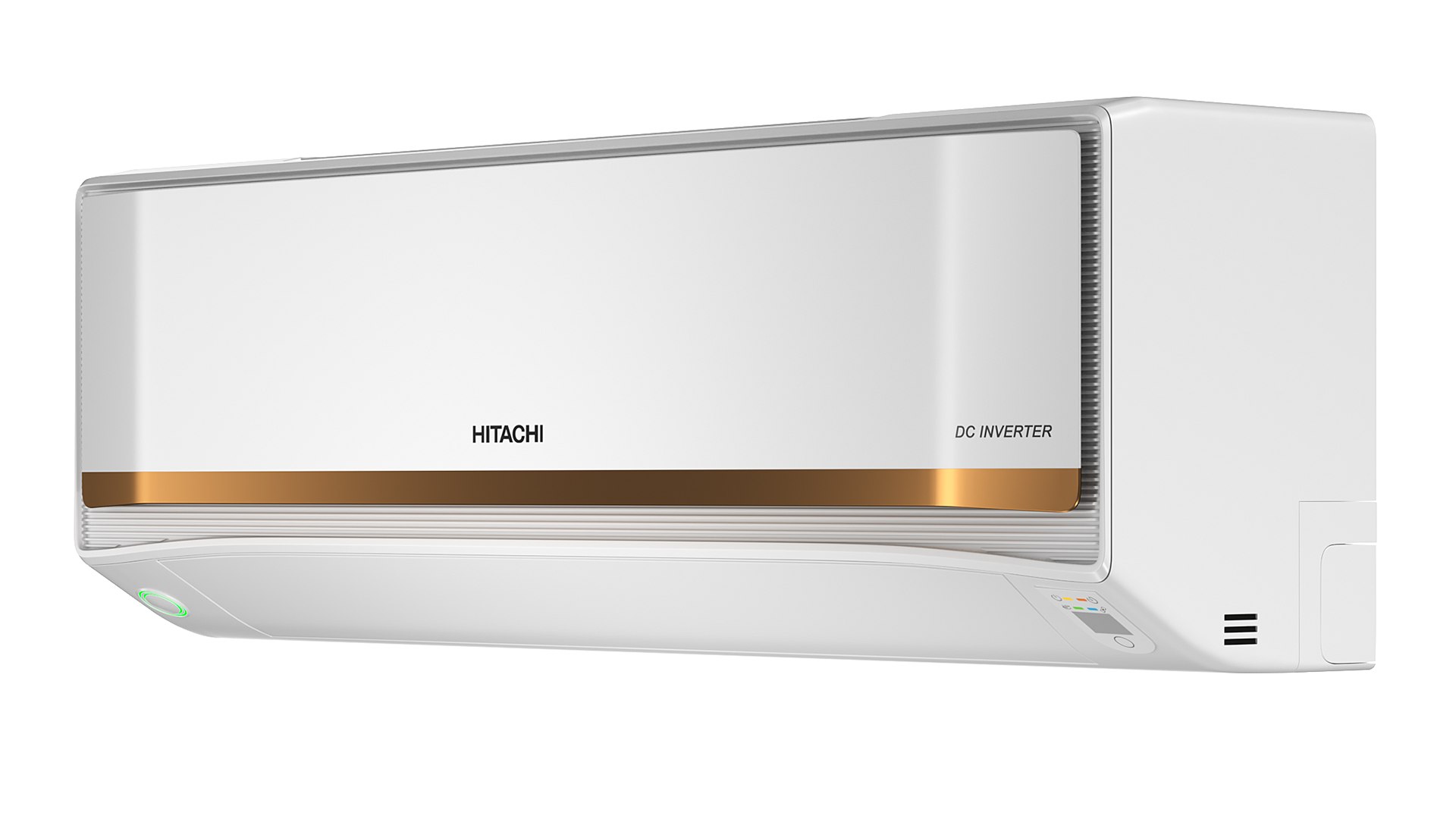 Hitachi Inverter Split Air Conditioner IZen 3400FXL 1 5 Ton 3 Star R32 RASG318PCAISF 3D Model ...