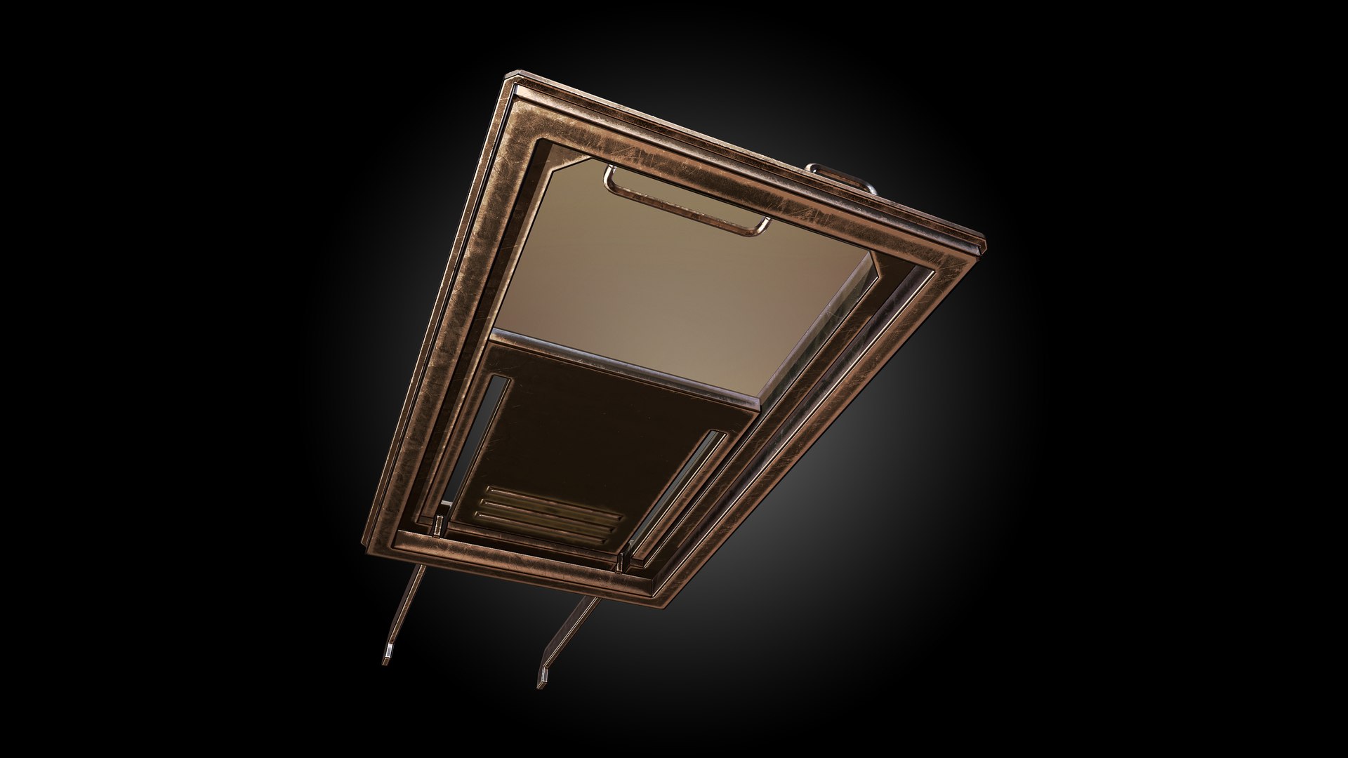 Technical Hatch C 3D - TurboSquid 1808504