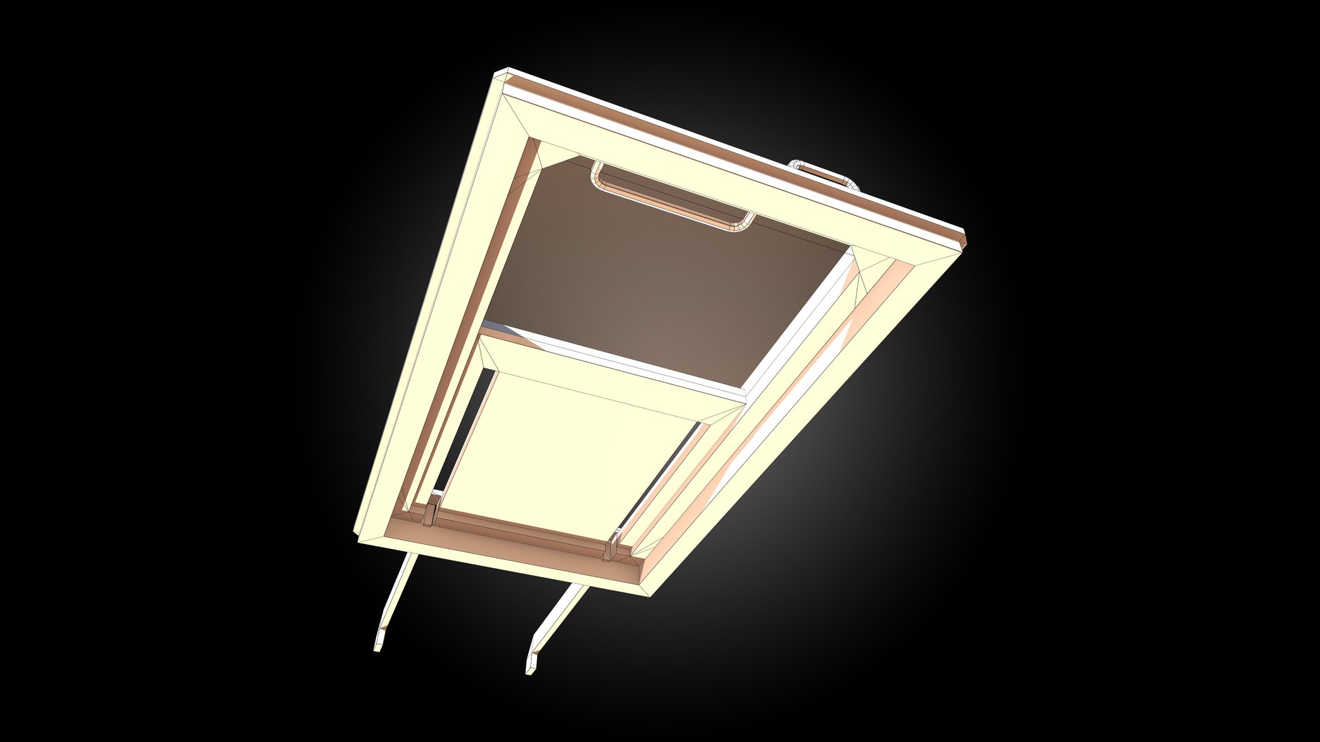 Technical Hatch C 3D - TurboSquid 1808504