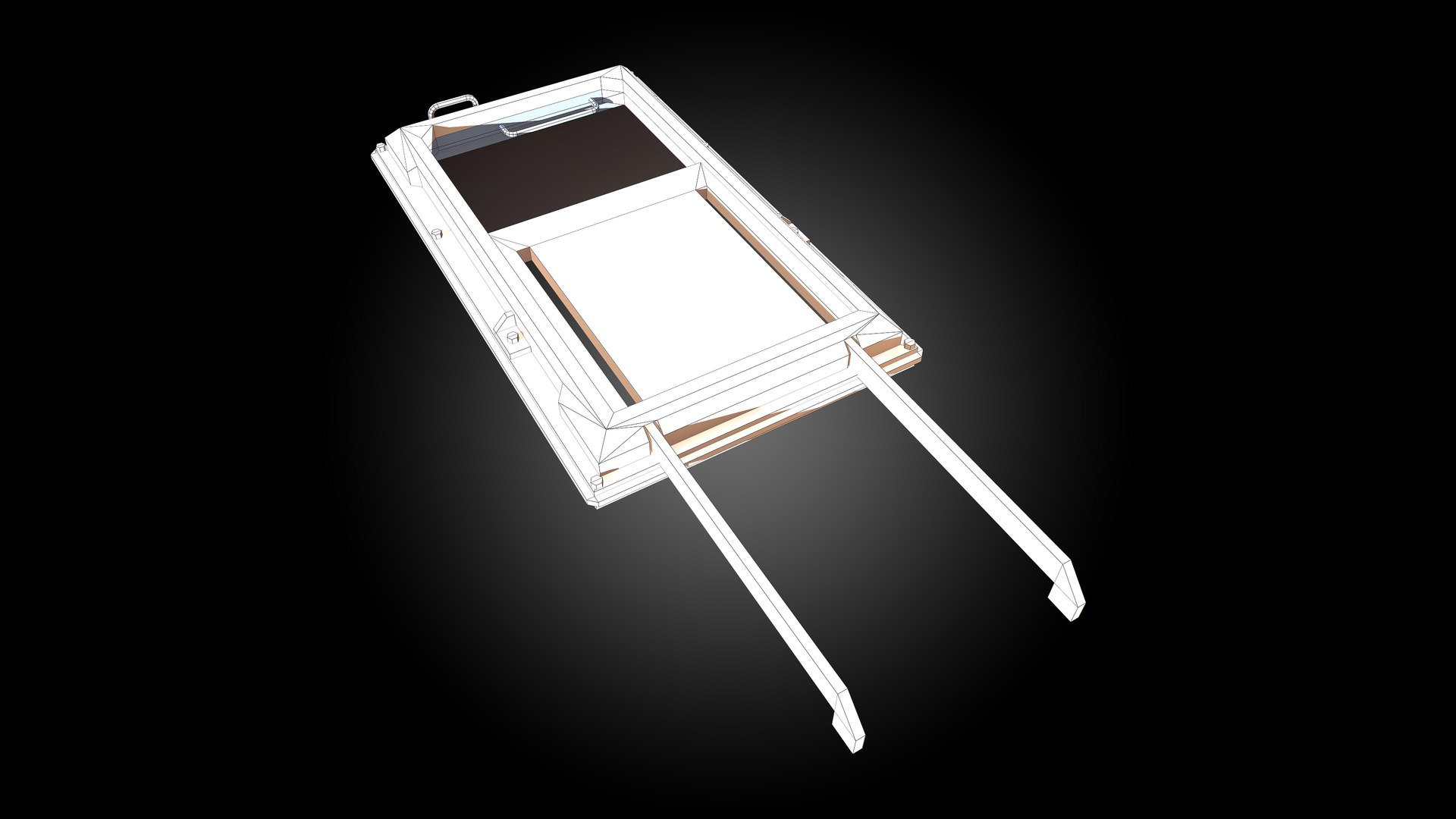 Technical Hatch C 3D - TurboSquid 1808504