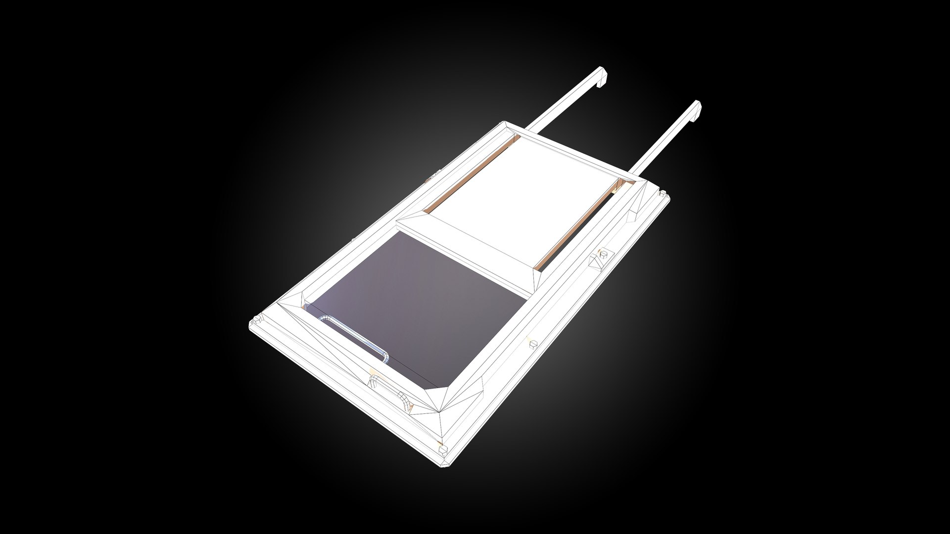 Technical Hatch C 3D - TurboSquid 1808504