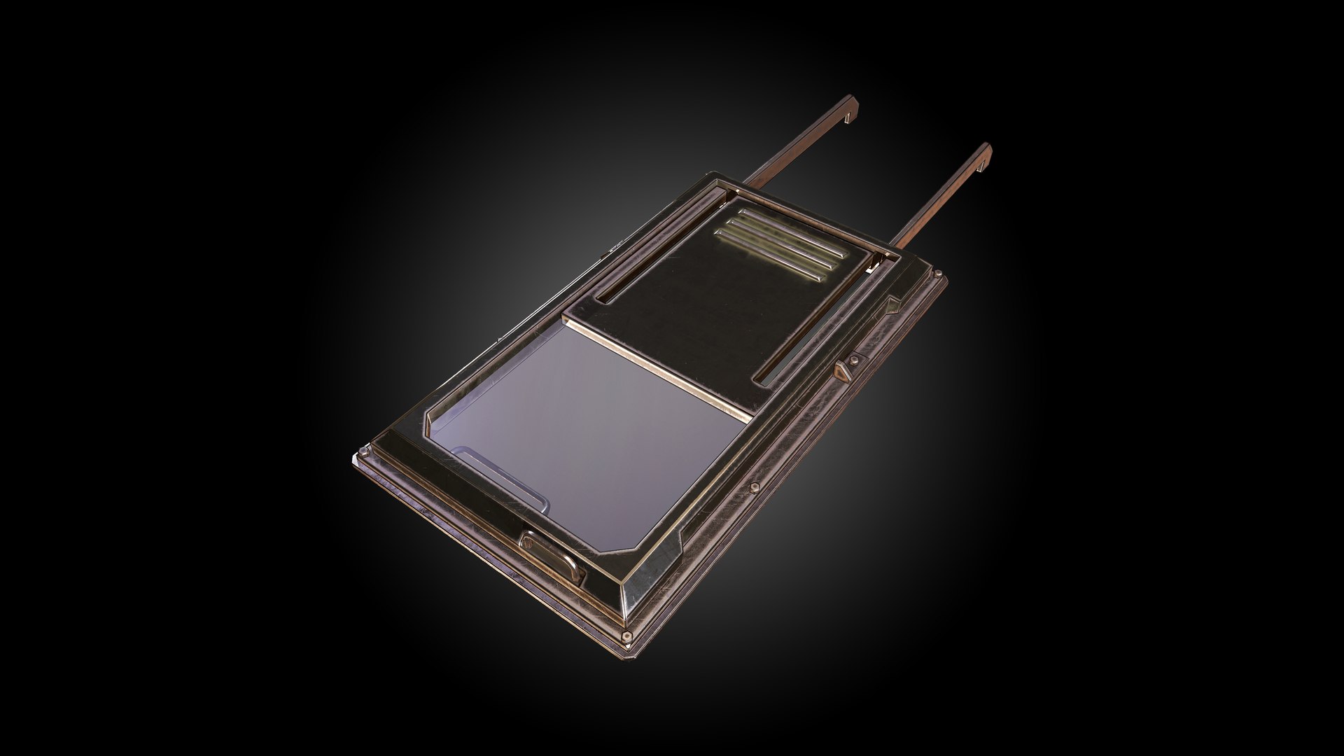 Technical Hatch C 3D - TurboSquid 1808504