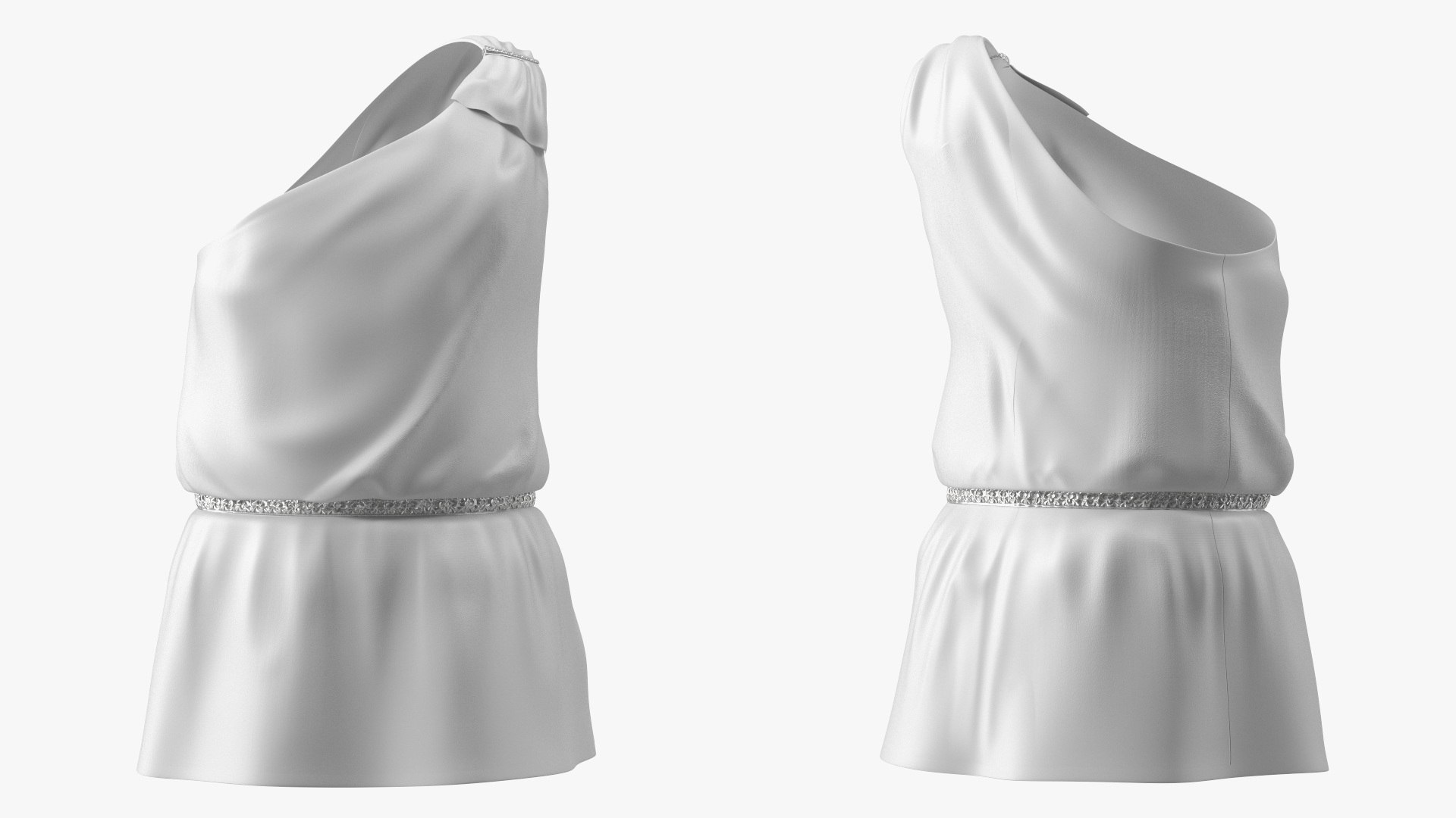3D White Clothes For Cupid Boy - TurboSquid 2307271