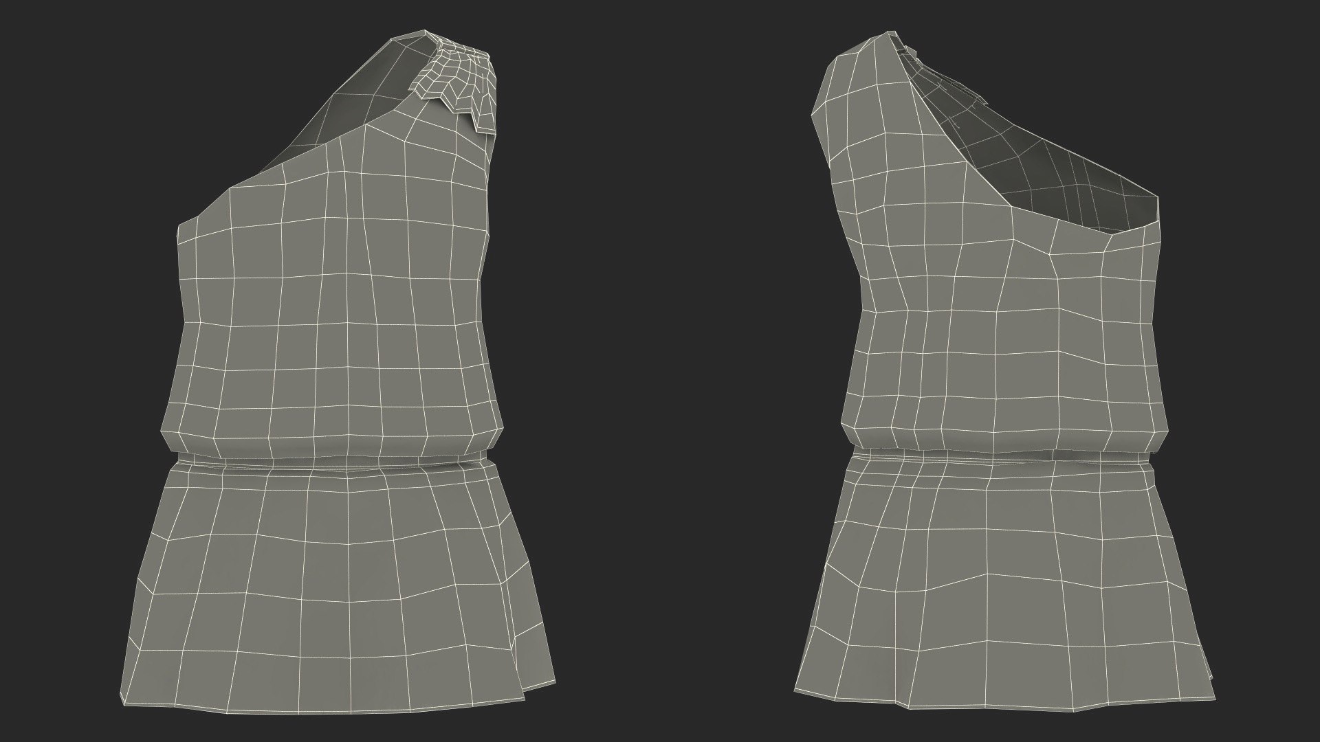 3D White Clothes For Cupid Boy - TurboSquid 2307271