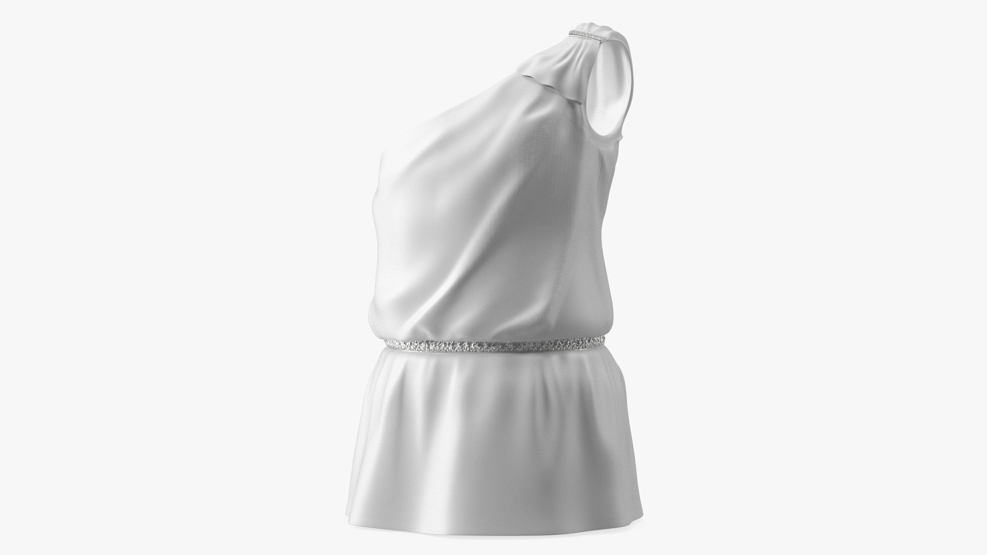 3D White Clothes For Cupid Boy - TurboSquid 2307271