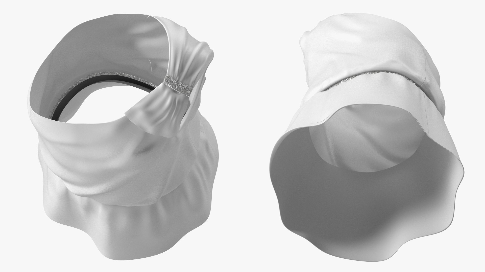 3D White Clothes For Cupid Boy - TurboSquid 2307271