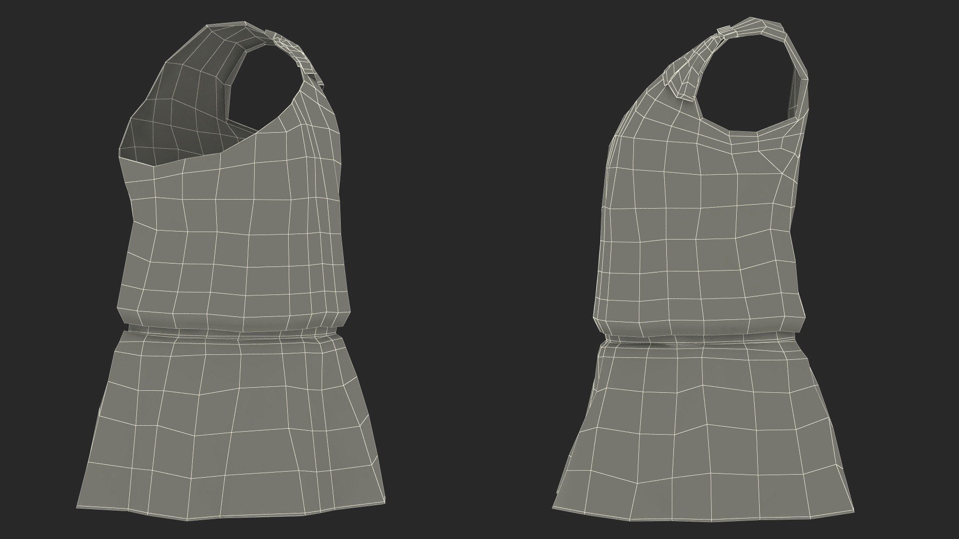 3D White Clothes For Cupid Boy - TurboSquid 2307271