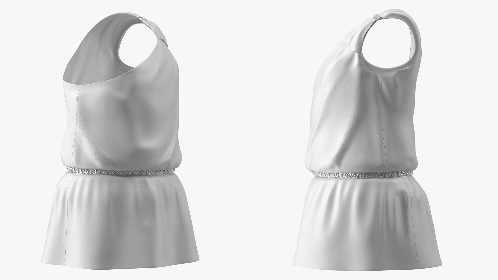 3D White Clothes For Cupid Boy - TurboSquid 2307271