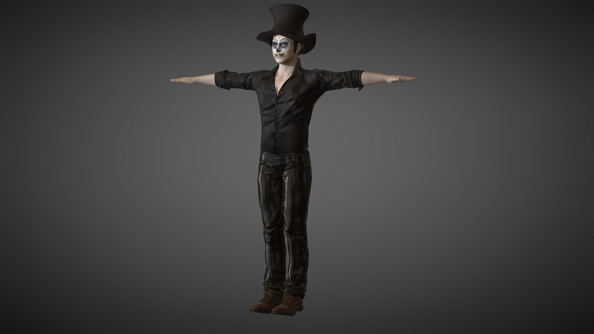 3D Catrin Model - TurboSquid 2123713