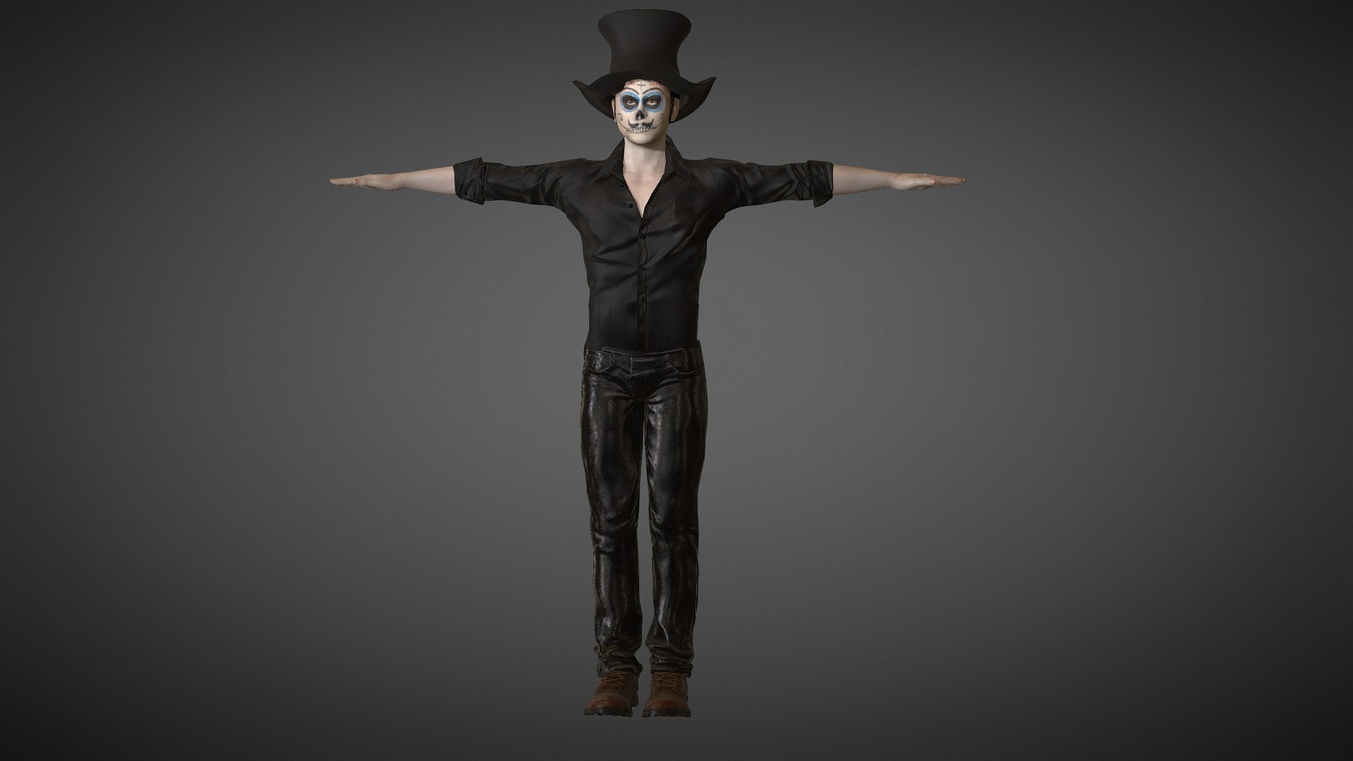 3D Catrin Model - TurboSquid 2123713
