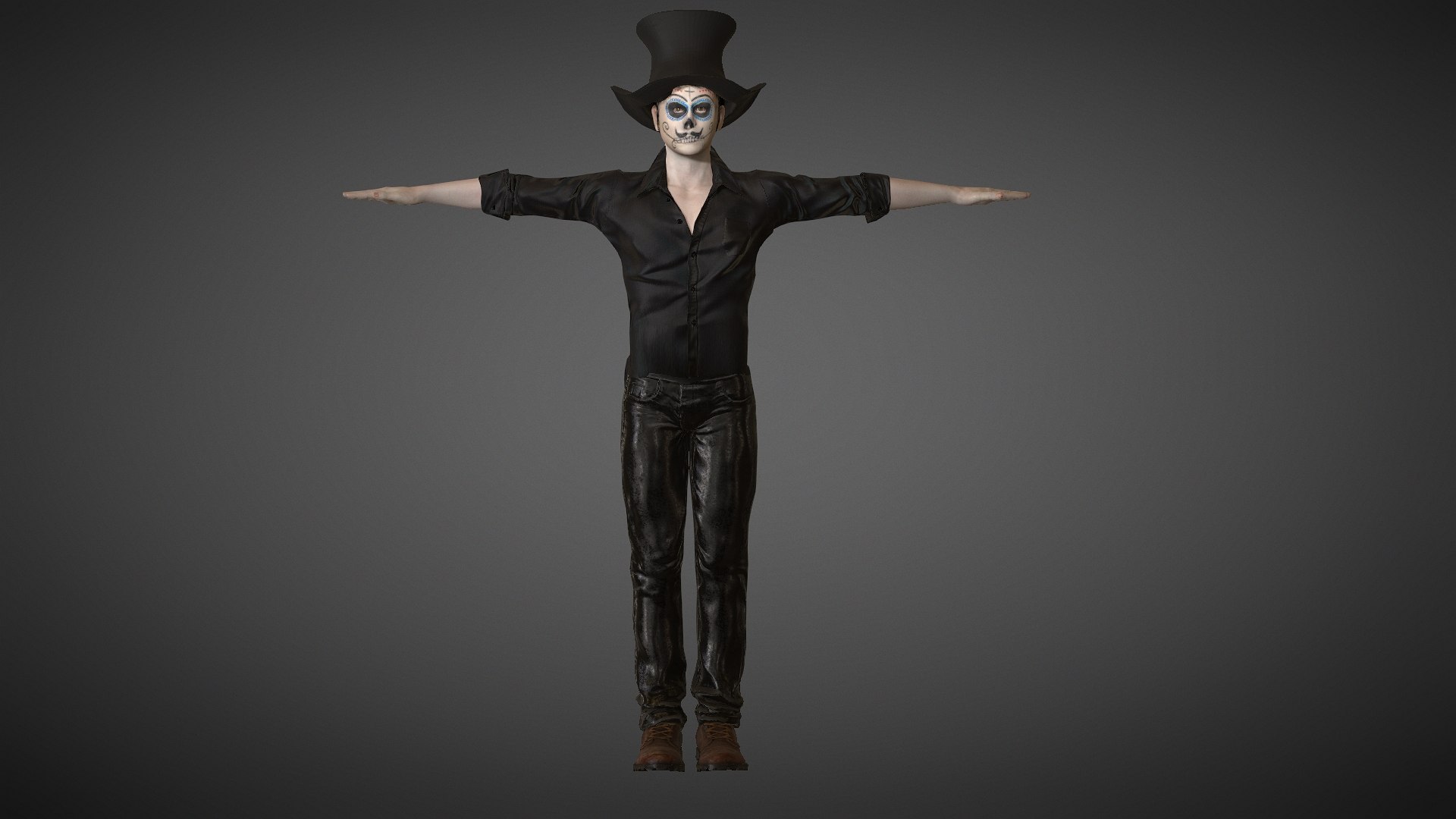 3D Catrin Model - TurboSquid 2123713