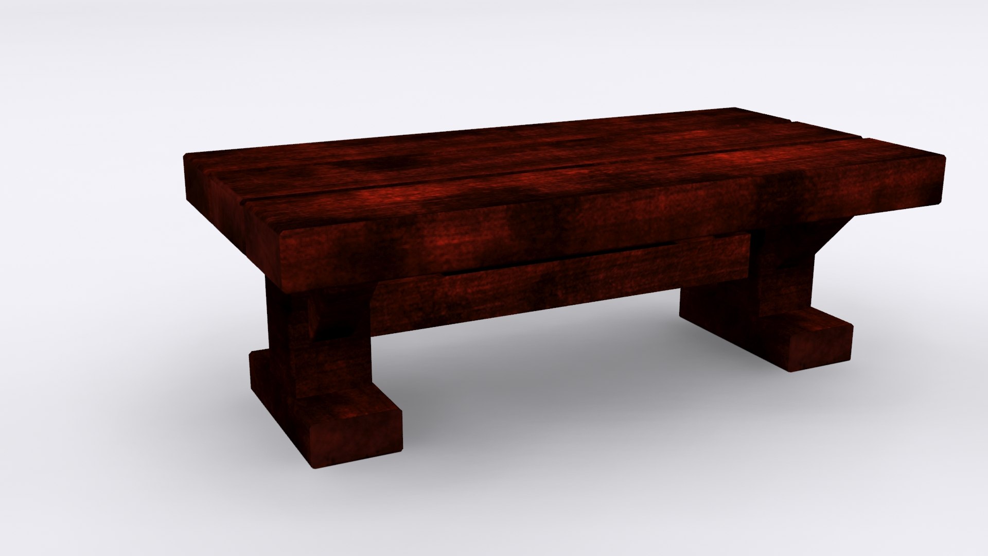 3d sturdy table tavern