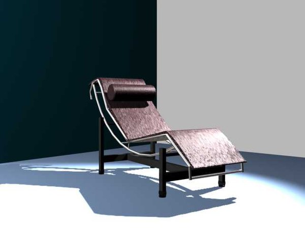 Free Chaise Lounge 3D Models for Download | TurboSquid