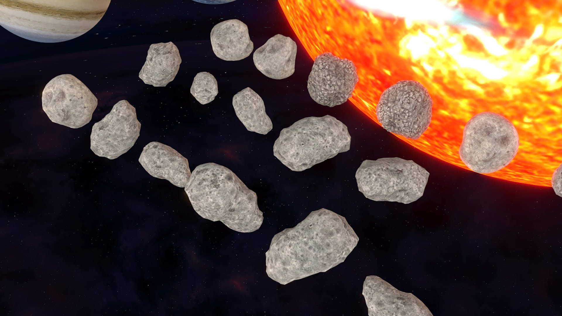 SOLAR SYSTEM 3D Model - TurboSquid 2114225