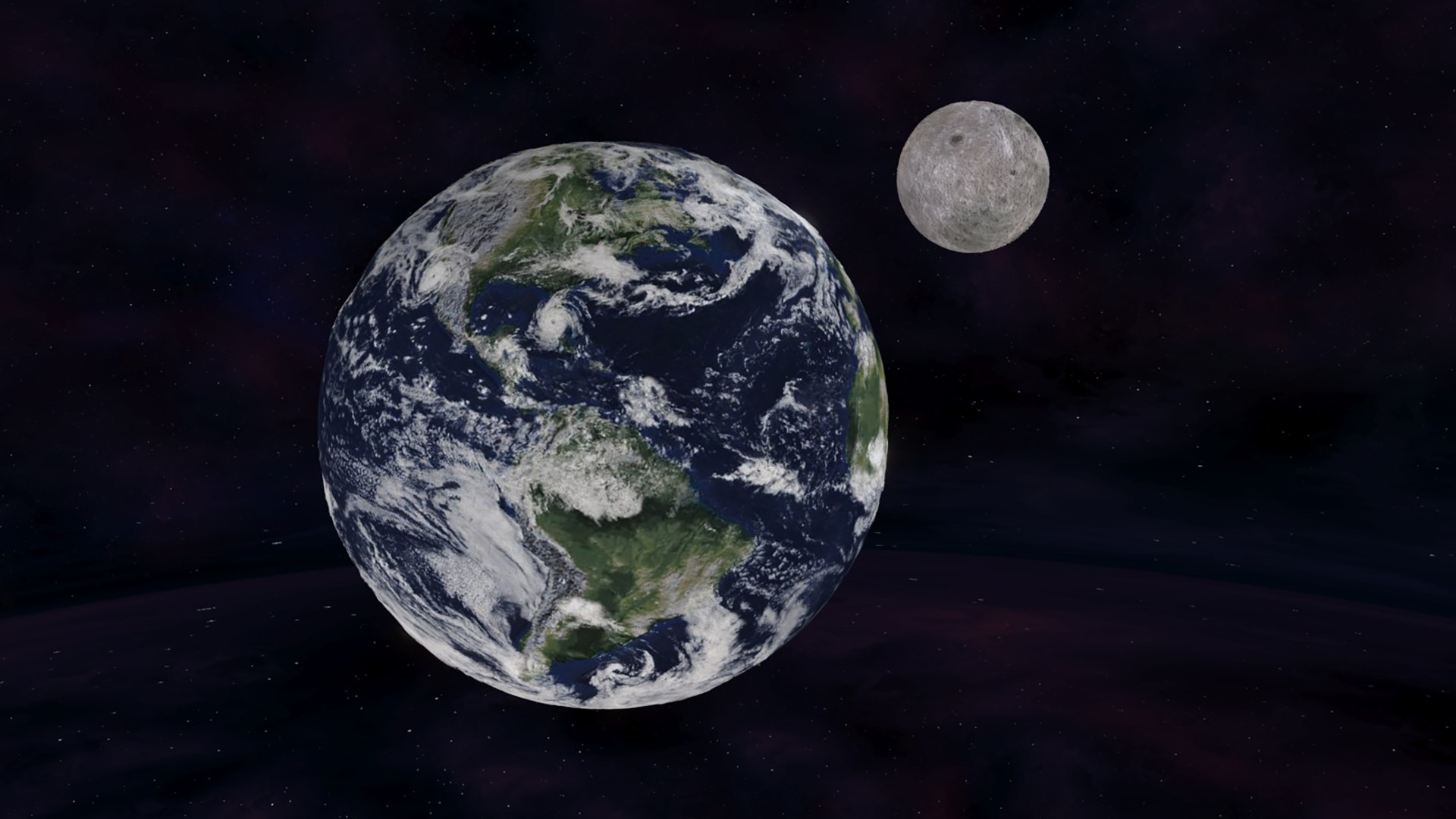 SOLAR SYSTEM 3D Model - TurboSquid 2114225