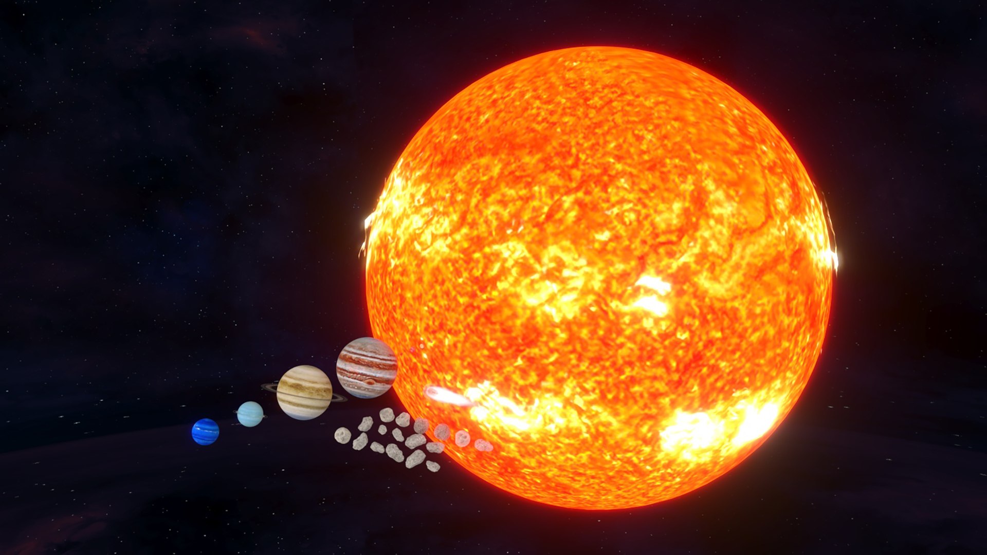 SOLAR SYSTEM 3D Model - TurboSquid 2114225