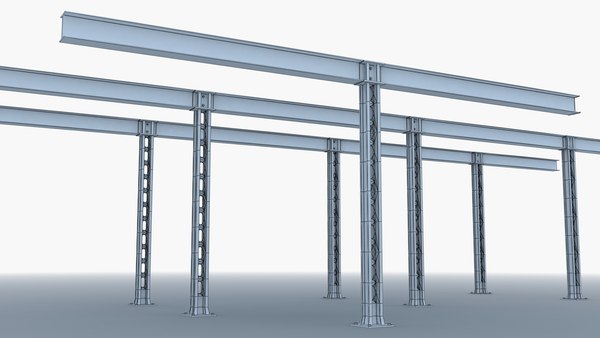 structural support columns max