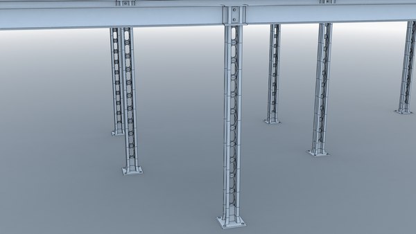 structural support columns max