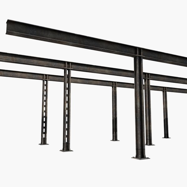 structural support columns max