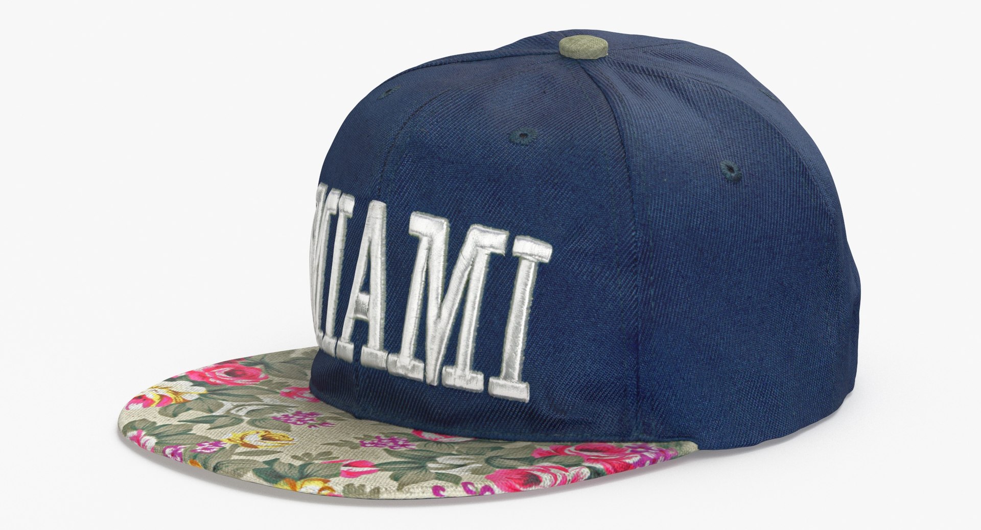 3D Miami Cap 01 - TurboSquid 2063774