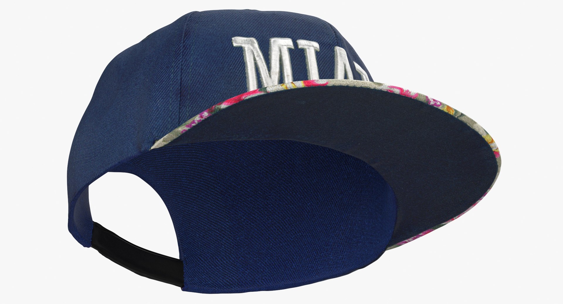 3D Miami Cap 01 - TurboSquid 2063774