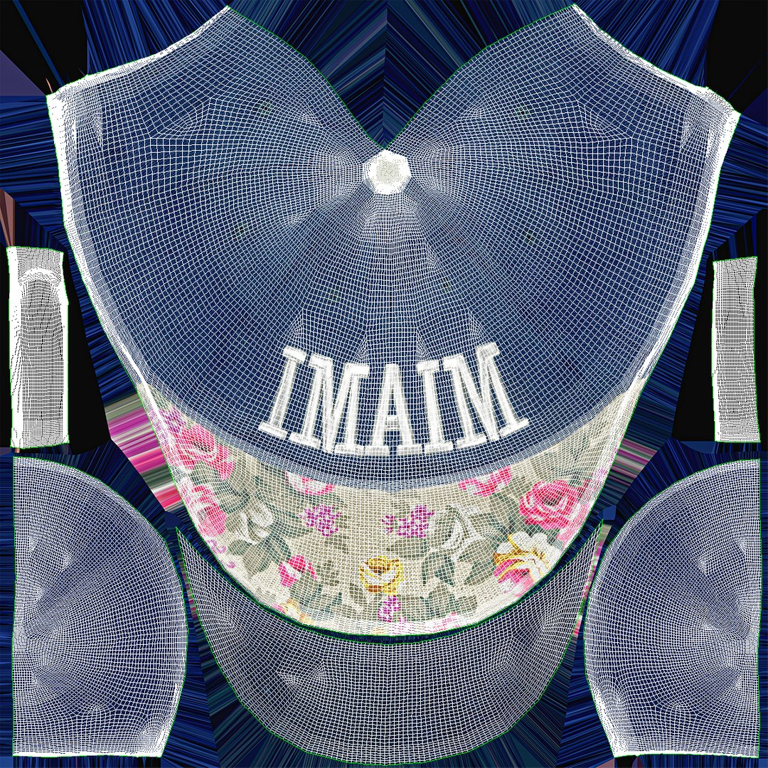 3D Miami Cap 01 - TurboSquid 2063774